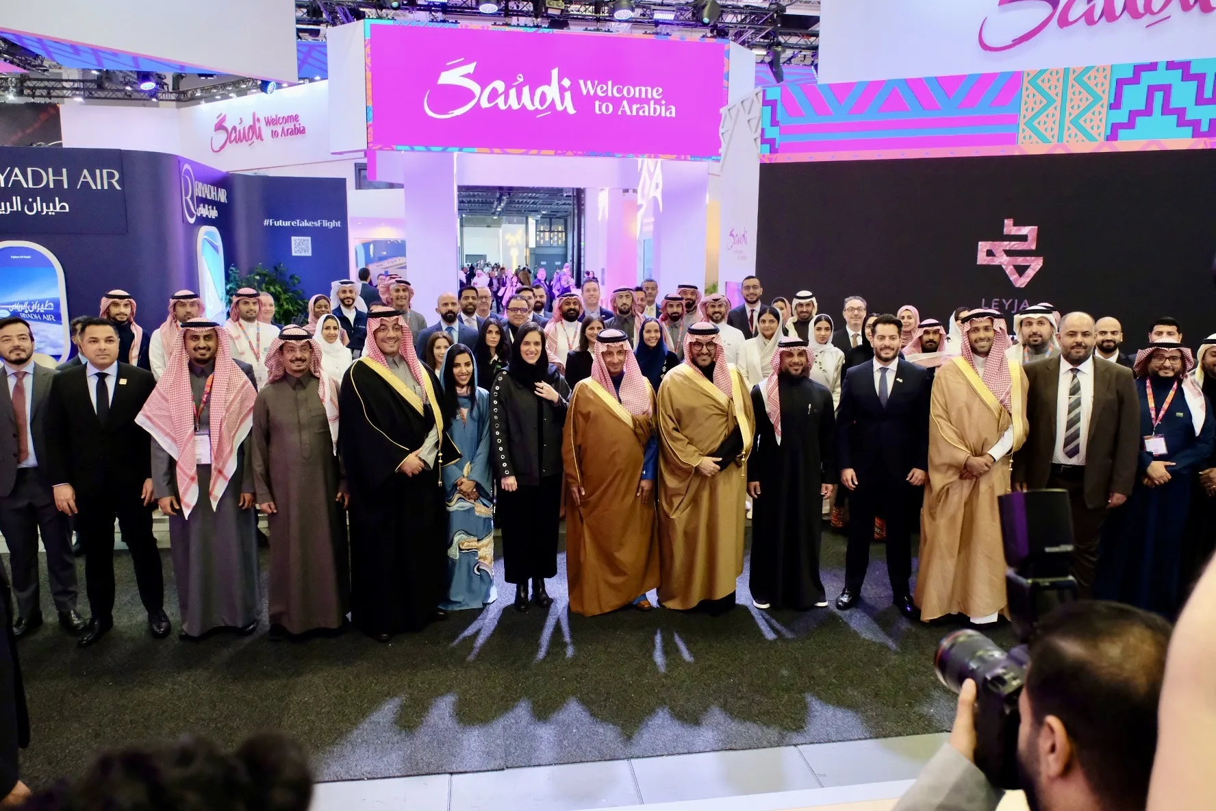 Tourism Minister Champions Young Talent @ ITB - SAFE Saudi Arabia for ...