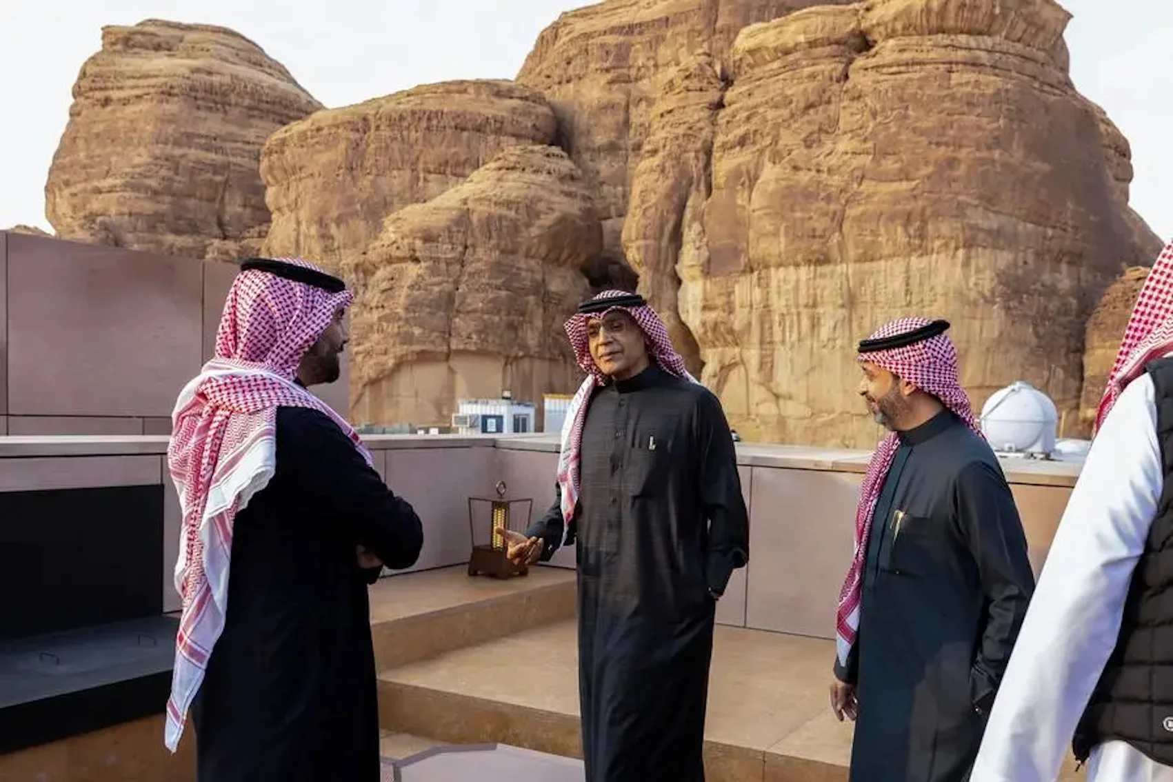 Aman Hegra development for AlUla - SAFE Saudi Arabia for Elites