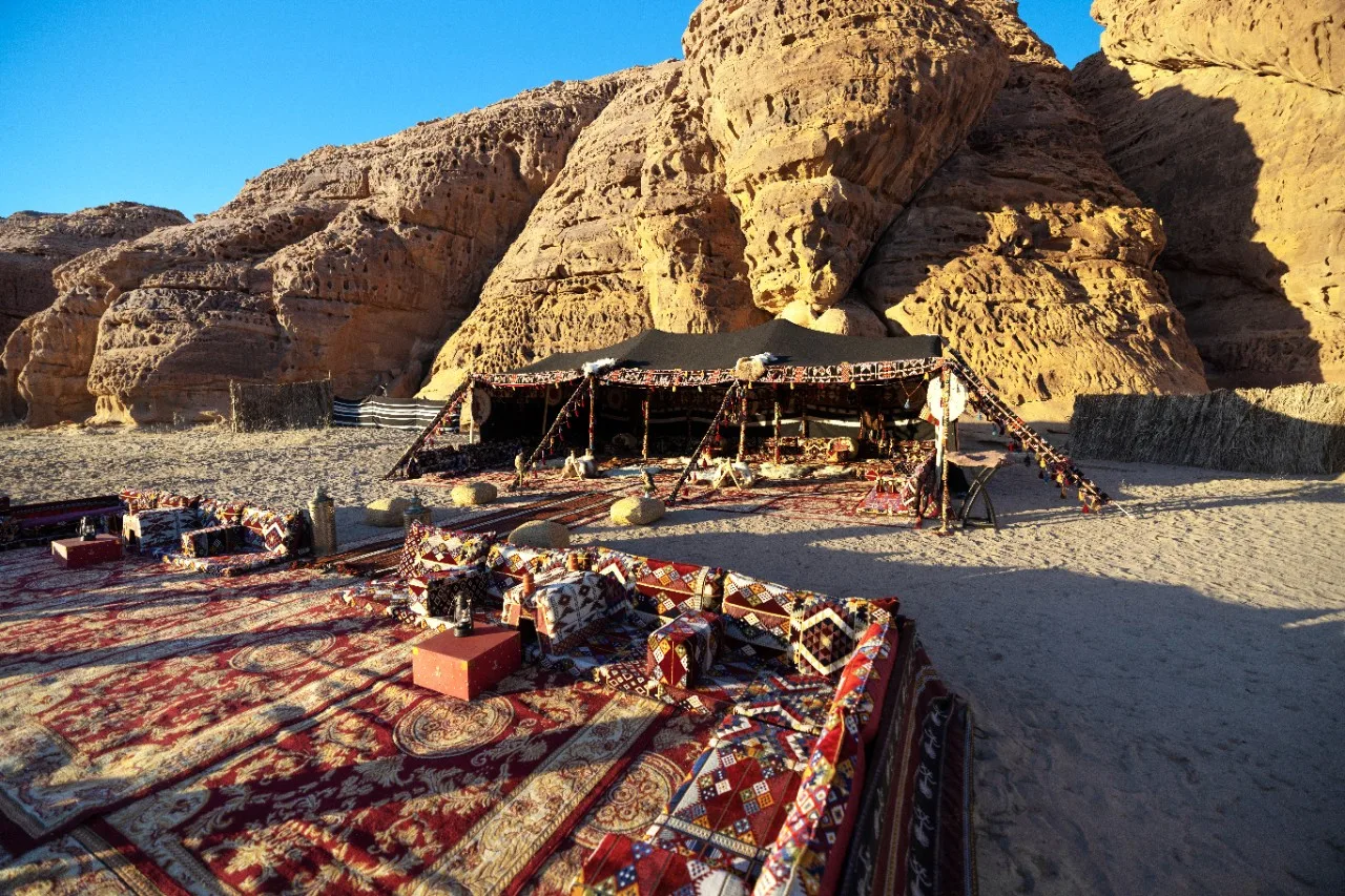 Honouring Bedouin roots - SAFE Saudi Arabia for Elites