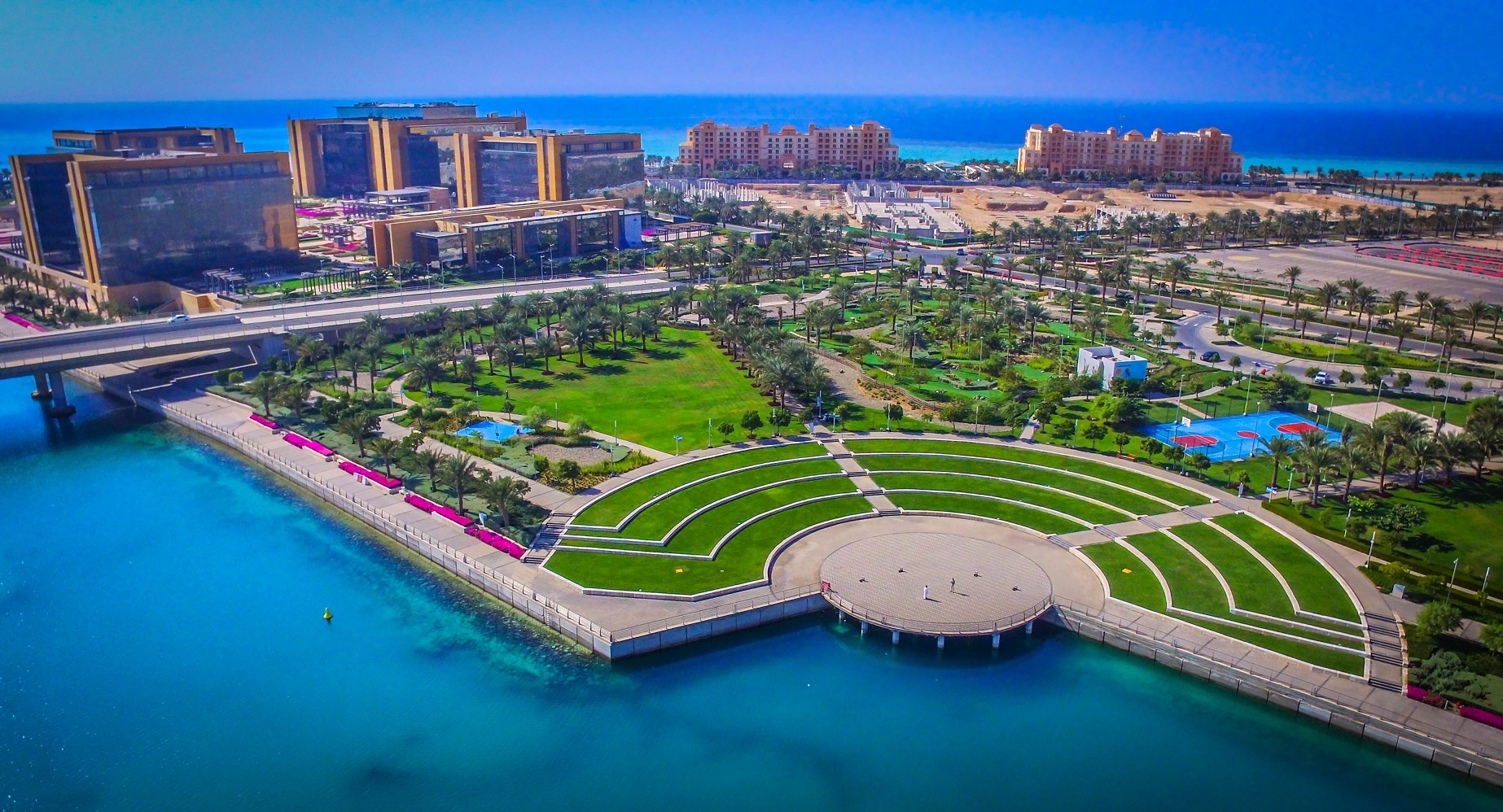 Luxury resort for KAEC - SAFE Saudi Arabia for Elites