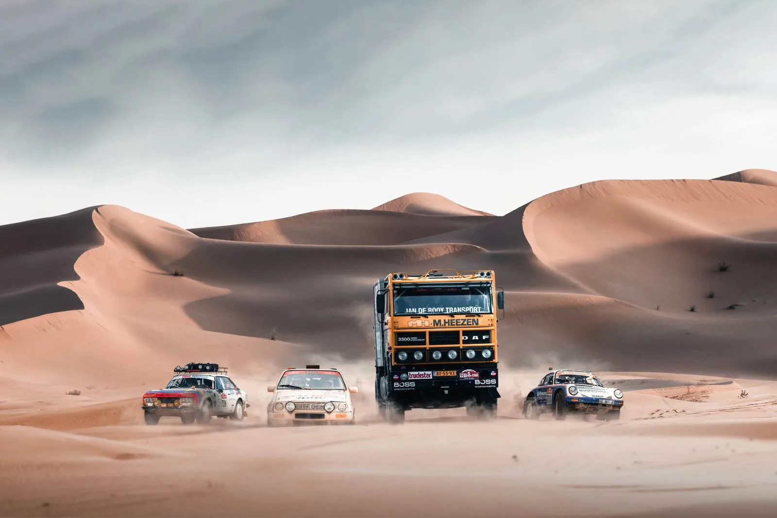 Dakar rally back for 5th time in KSA - SAFE Saudi Arabia for Elites
