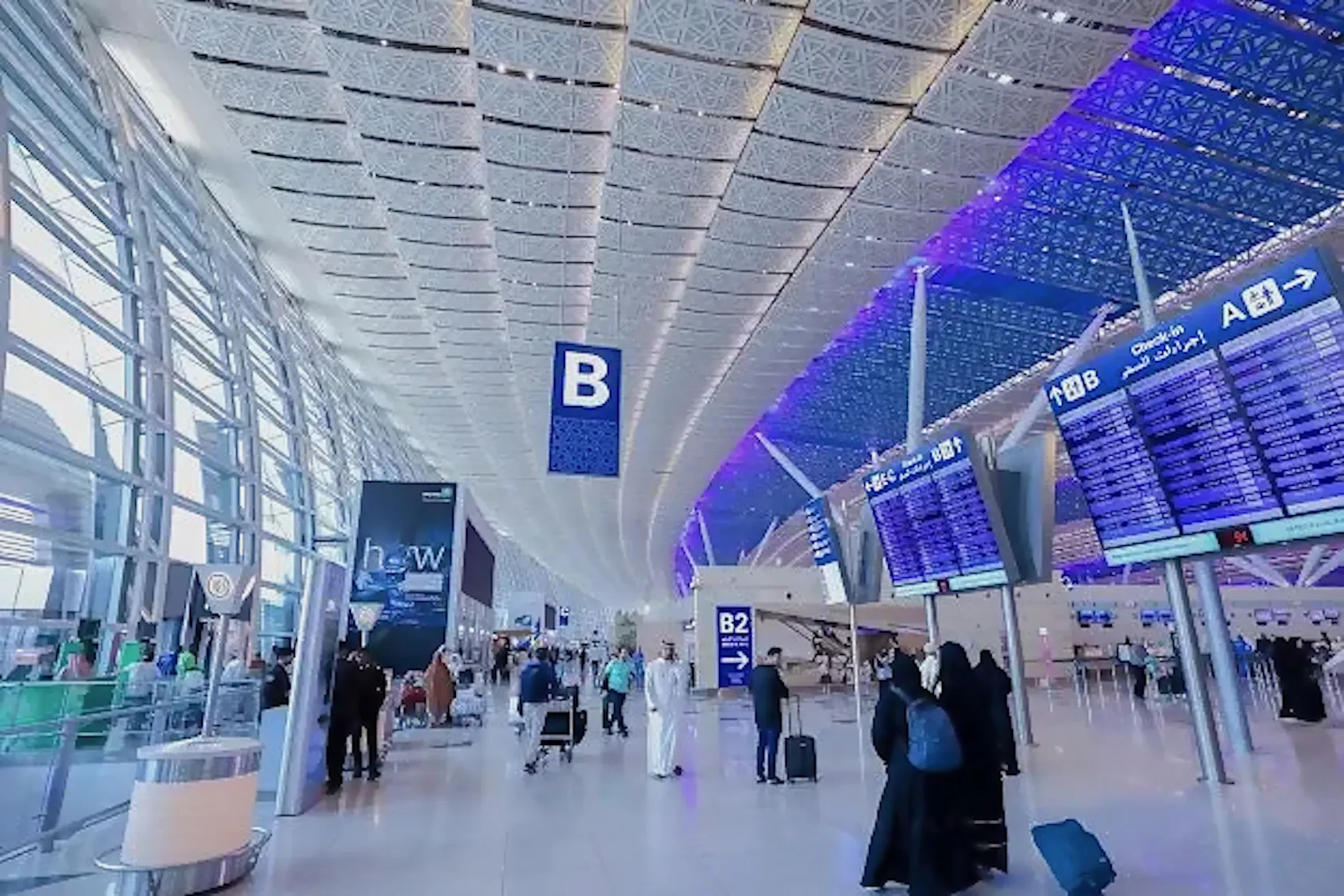 Jeddah airport traffic up 36% year-on-year - SAFE Saudi Arabia for Elites