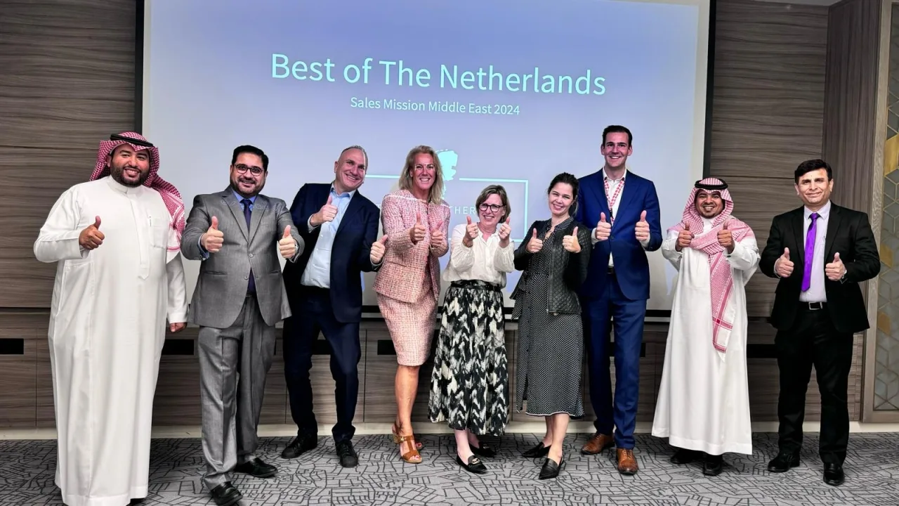 New promotion for the Netherlands in KSA - SAFE Saudi Arabia for Elites