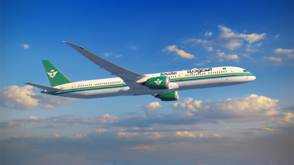 Saudia gets Major Rebrand - SAFE Saudi Arabia for Elites
