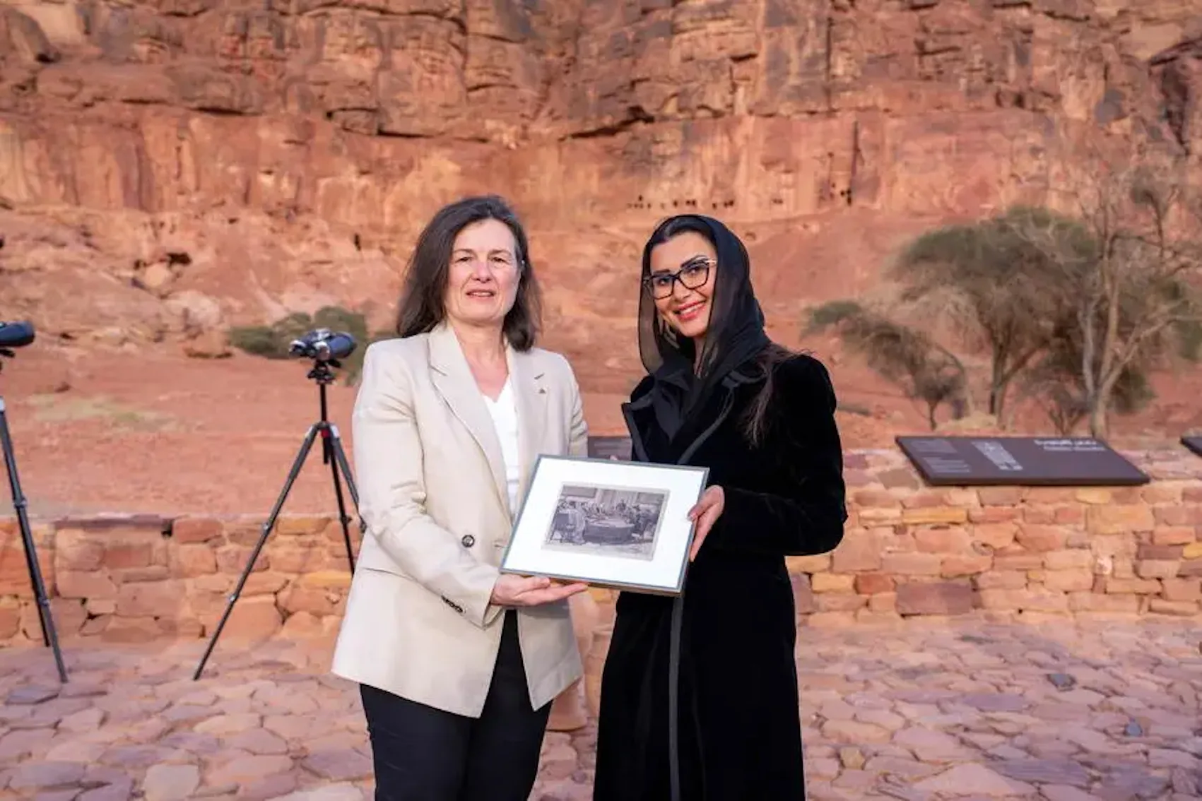 AlUla strengthens ties with France - SAFE Saudi Arabia for Elites