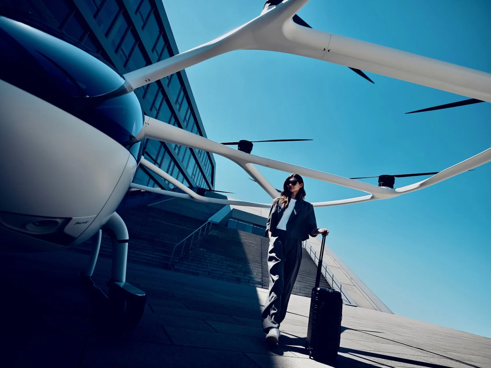 Skyward Revolution: Elevating Urban Mobility - SAFE Saudi Arabia for Elites