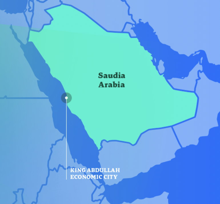 Luxury resort for KAEC – Safe Saudi Arabia