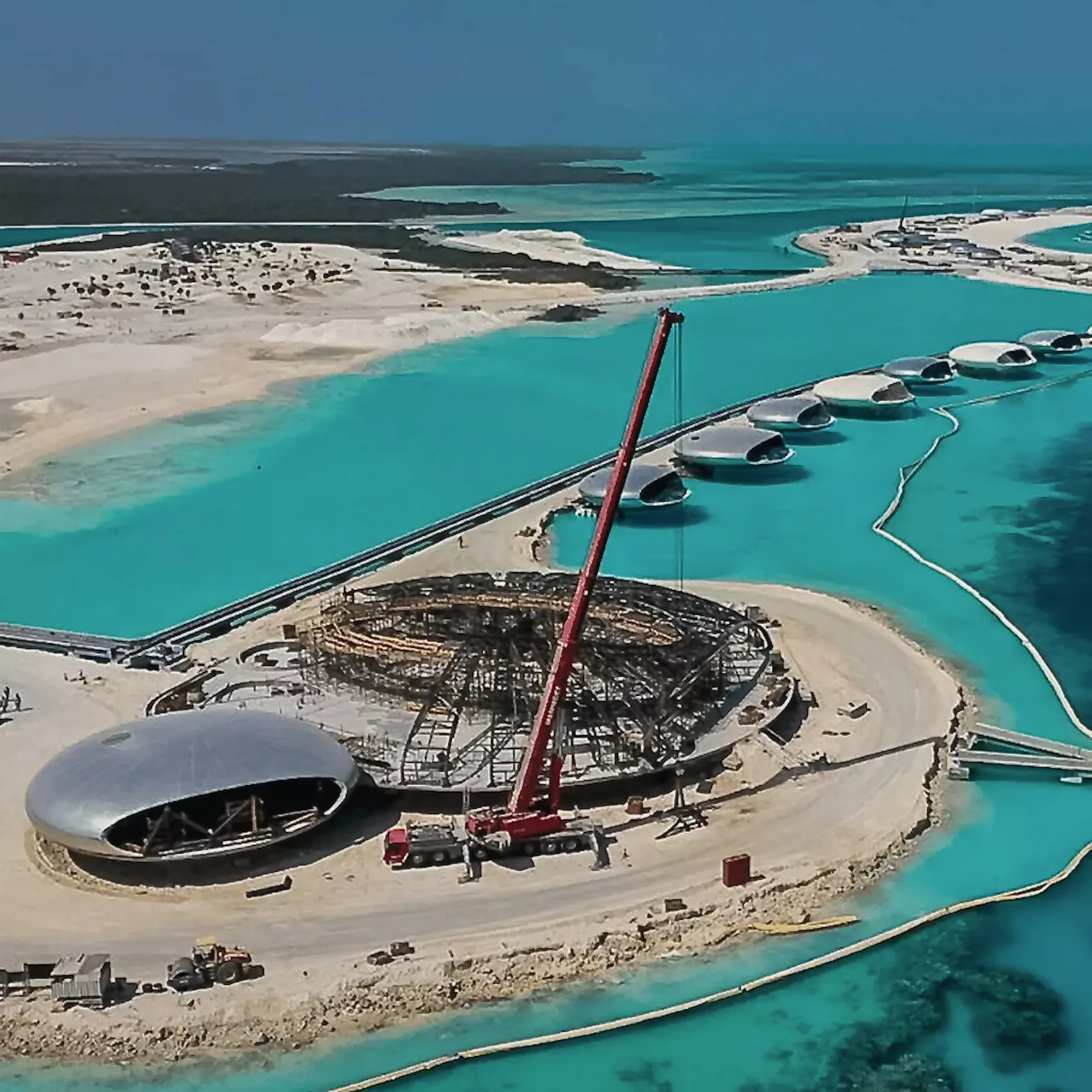 Sheybarah one step closer to completion - SAFE Saudi Arabia for Elites