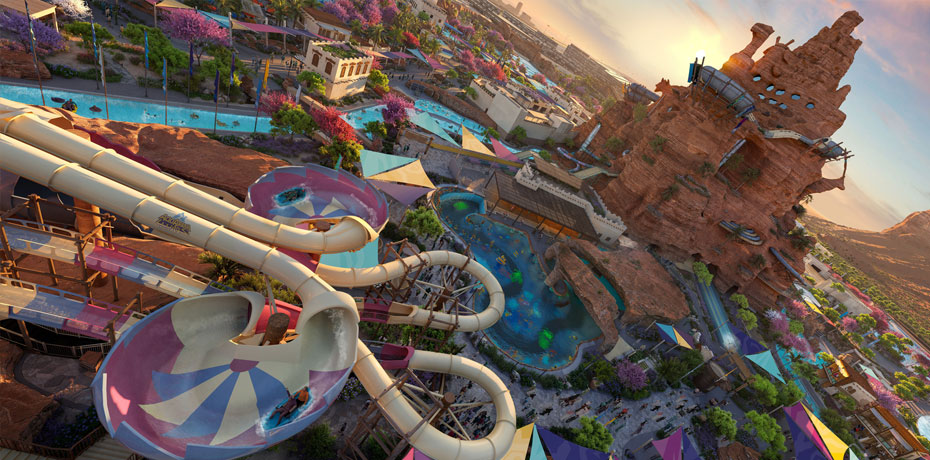 Qiddiya to unveil the region's largest water theme park - SAFE Saudi ...