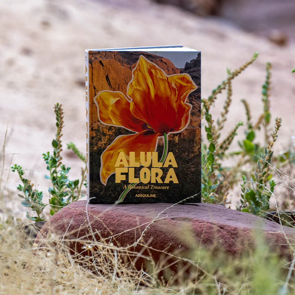 Assouline releases "AlUla Flora," celebrating the ancient oasis's ...