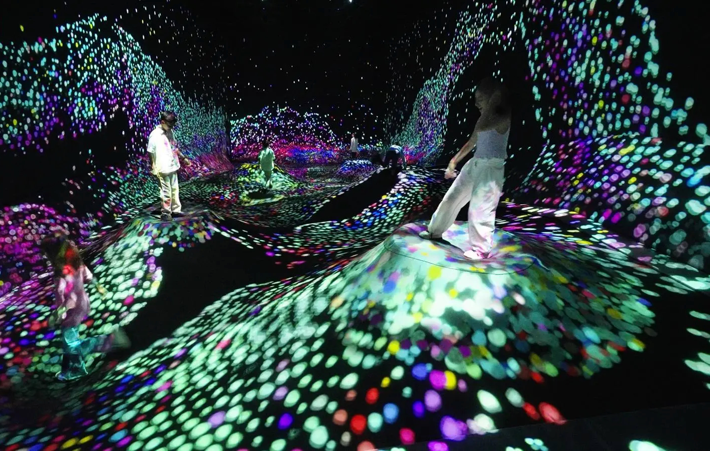 teamLab Borderless Museum opens in Jeddah this month – Safe Saudi Arabia