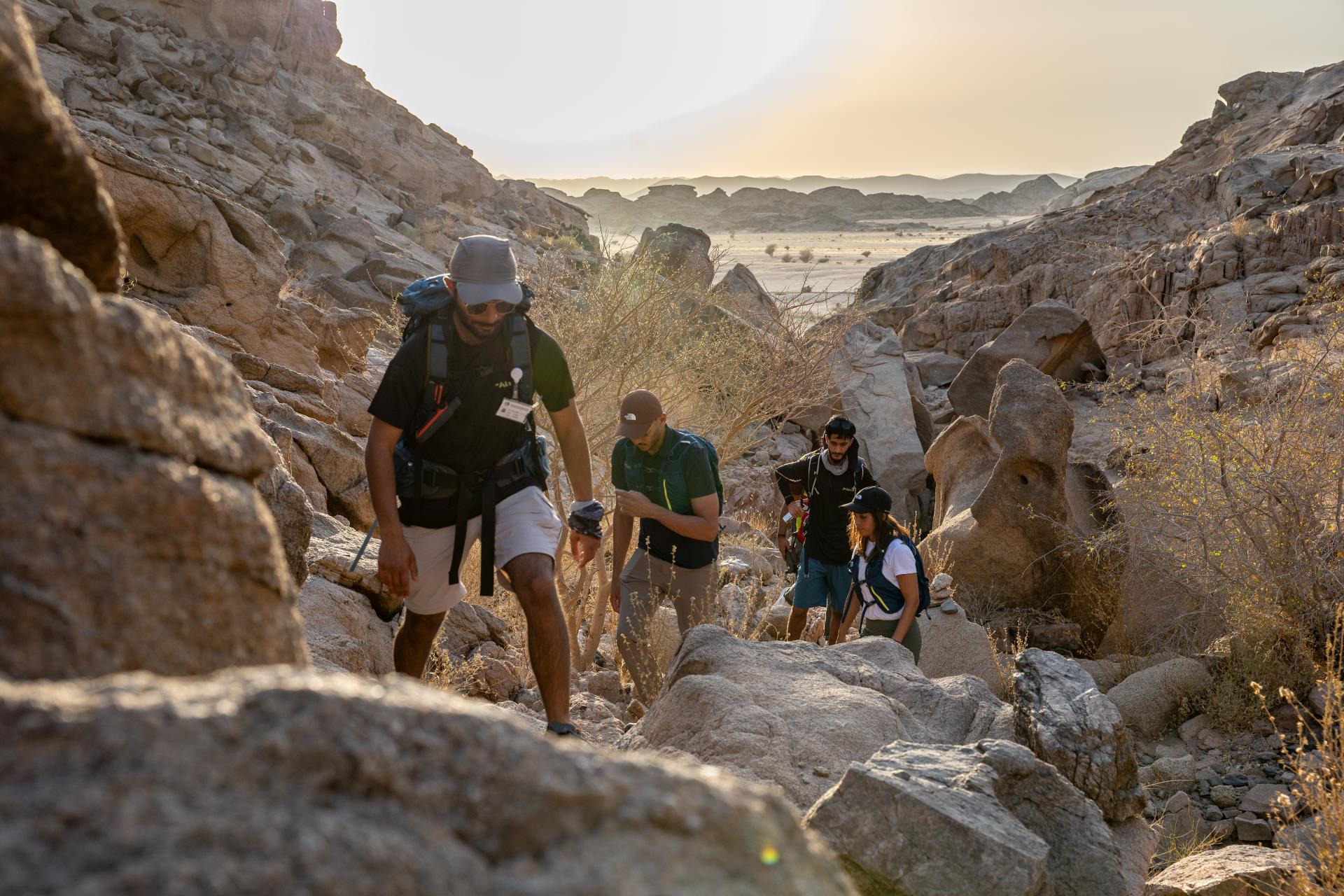 Red Sea Global and Saudi Climbing and Hiking Federation join forces to ...