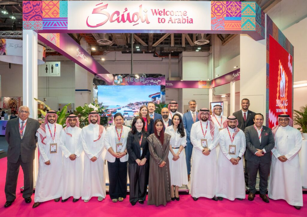 Saudi Tourism Authority makes a grand entrance at ILTM Asia-Pacific ...