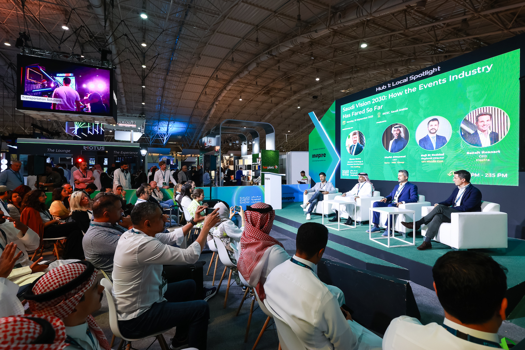 Saudi Event Show 2024 showcases Saudi Arabia’s growing importance in ...