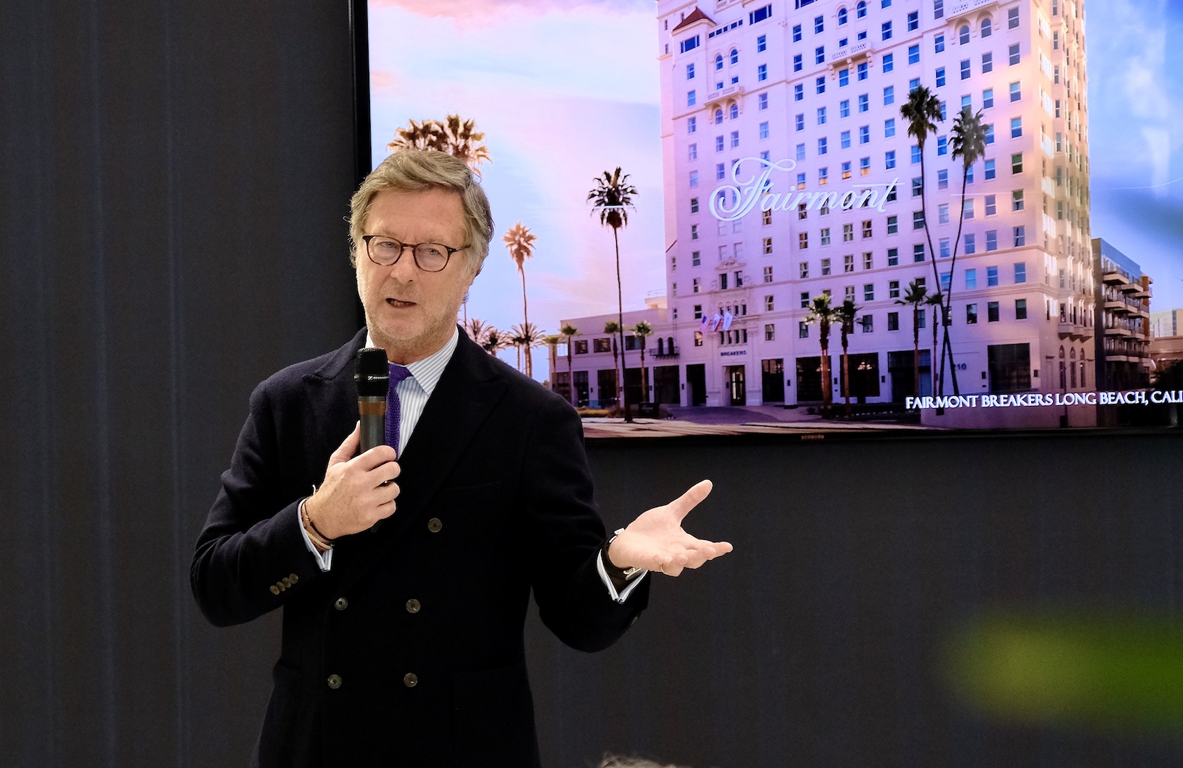 Exclusive interview @ ILTM 2024: Sébastien Bazin, CEO of Accor Group ...