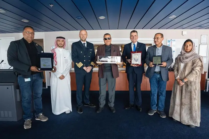 First Saudi cruise ship visits Egypt on 31st December with historic ...