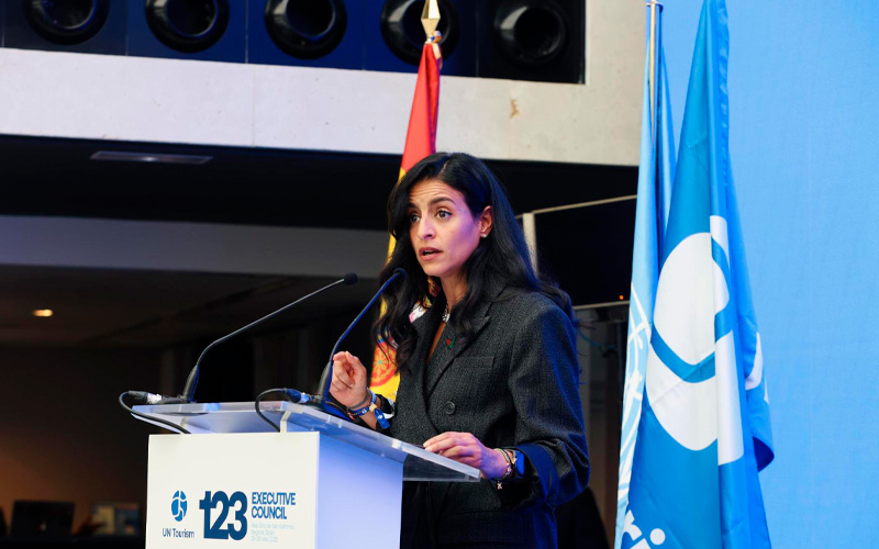 Shaikha Al Nowais nominated as first female Secretary-General of UN ...