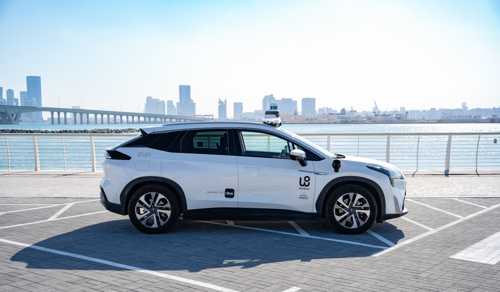 Saudi Arabia to introduce autonomous ride-hailing with Uber - SAFE ...