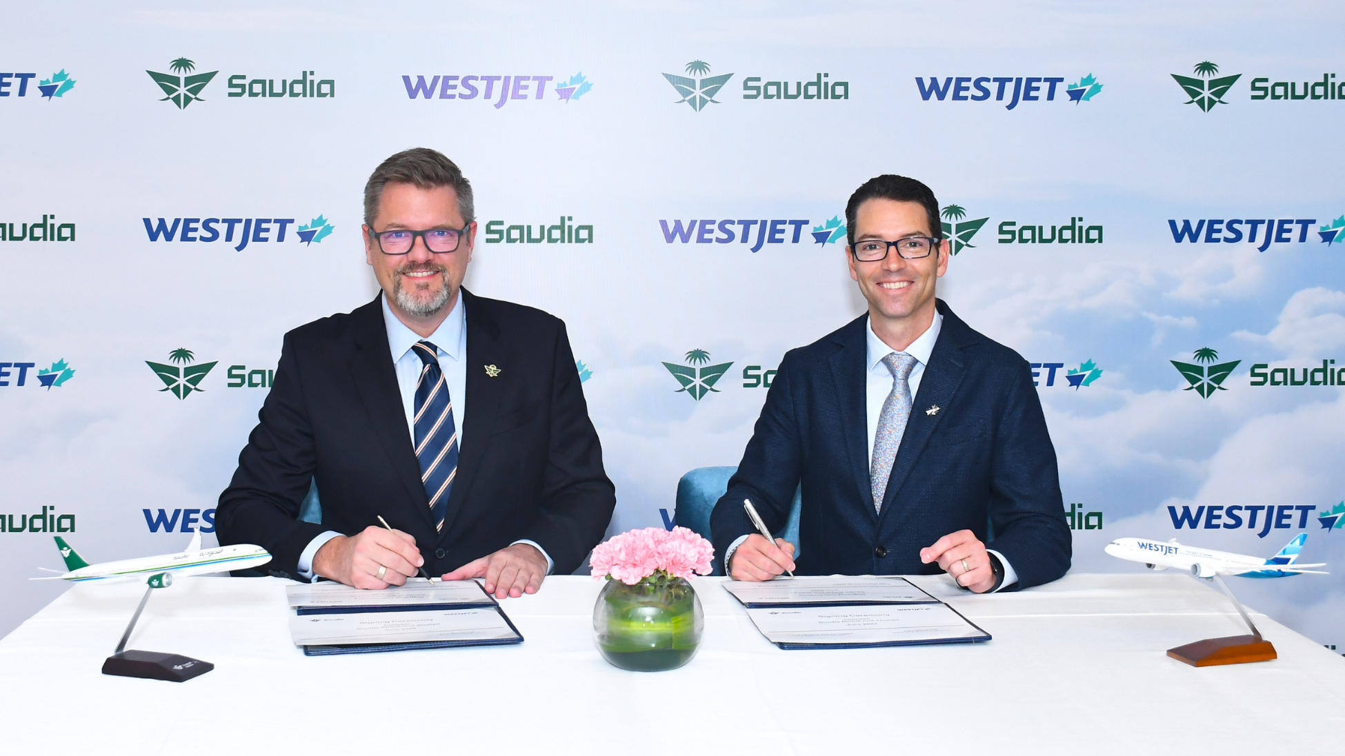 WestJet’s new partnership with Saudia unlocks easier access to the ...