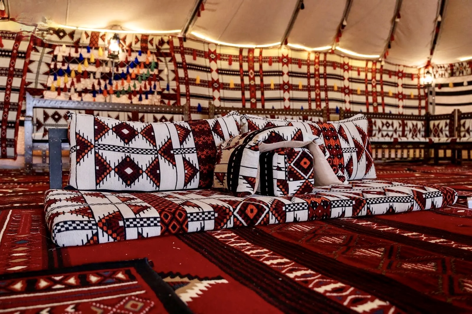 Linah Camp: glamping in Saudi Arabia’s far north - SAFE Saudi Arabia ...