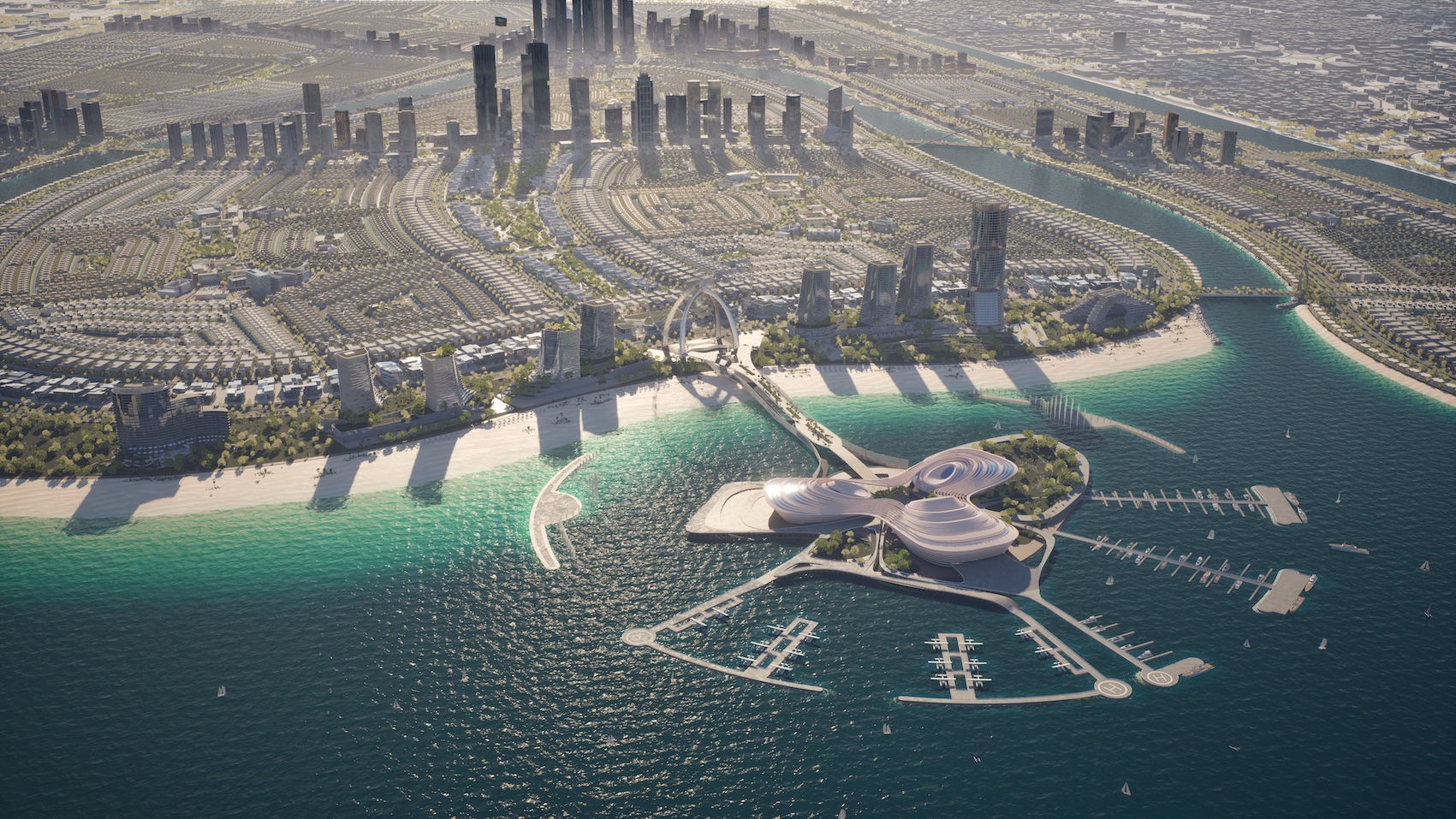 Private mega project aims to reposition Dammam as Saudi Arabia’s next ...